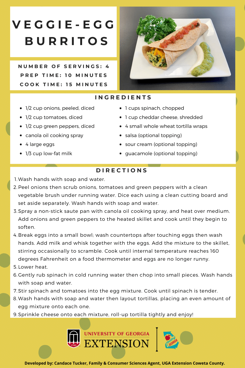 Candace Tucker Pollinator Veggie-Egg Burrito_CHT – The Great Southeast ... Candace Tucker Pollinator Veggie-Egg Burrito_CHT – The Great Southeast ...